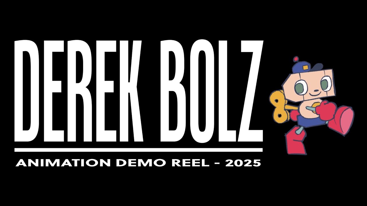 Derek Bolz - 2D Animation Demo Reel 2025 - YouTube