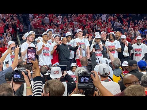 LIVE | NC State sendoff to Final Four - YouTube