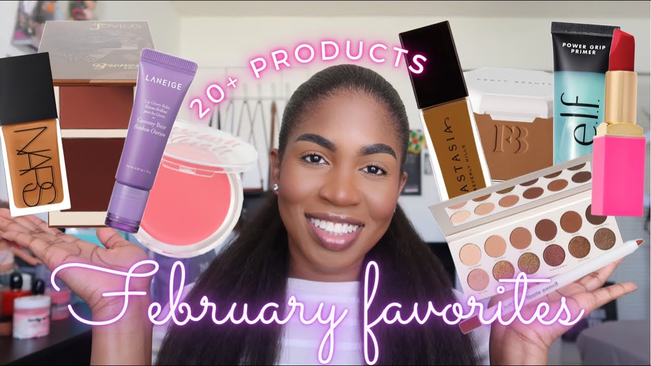 FEBRUARY MAKEUP FAVORITES + MY THOUGHTS - YouTube