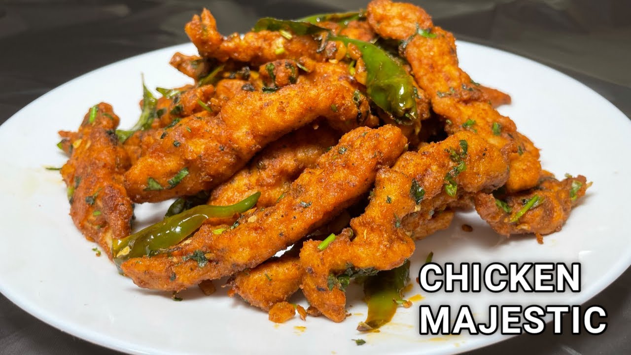 Hyderabadi Chicken Majestic | Hyderabadi Chicken Majestic Recipe ...