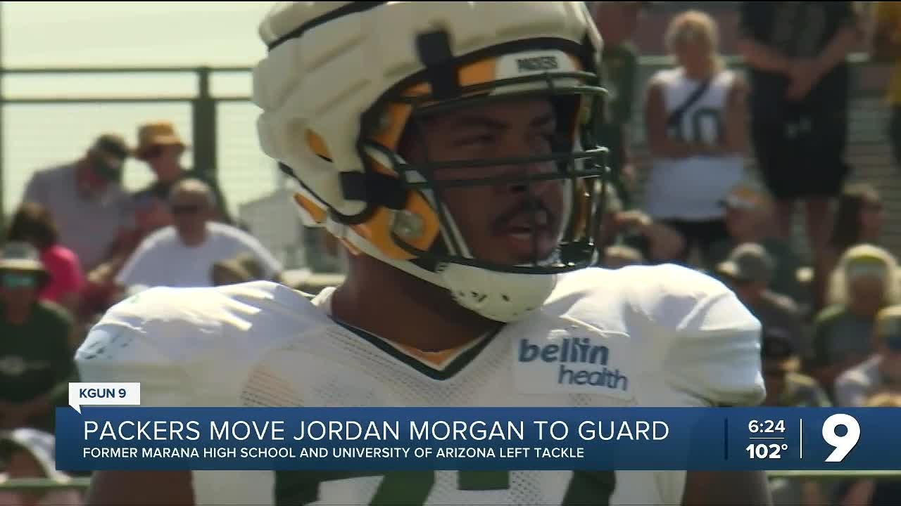 Why the Packers are moving Jordan Morgan to guard - YouTube