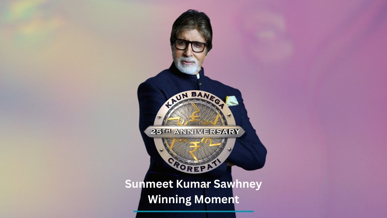 Kaun Banega Crorepati Sunmeet Kaur Sawhney Winning Moment Clip - YouTube