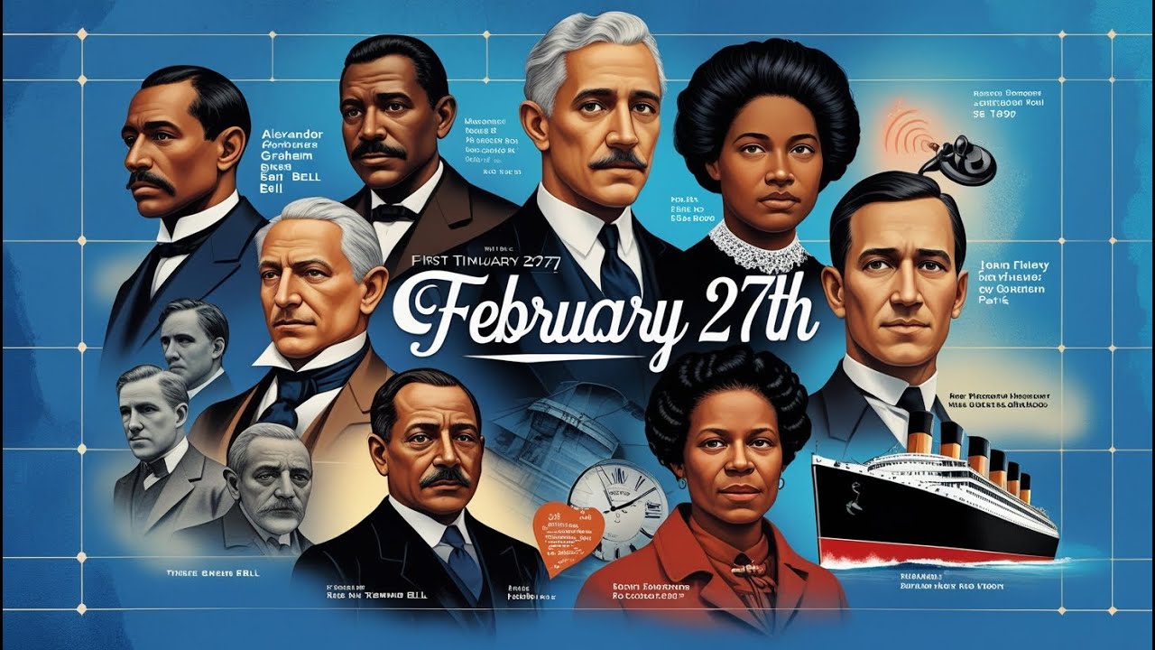 20 Remarkable Facts About February 27 That You Need To Know - YouTube