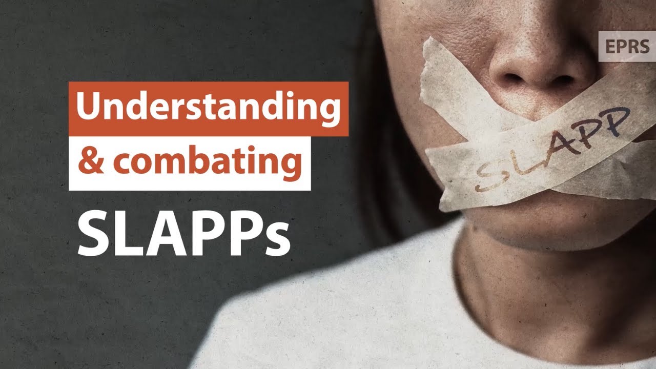 Combating strategic lawsuits against public participation (SLAPPs ...