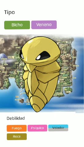 Pokedex #14 Kakuna - YouTube