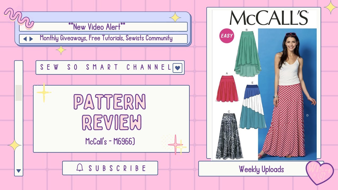 Pattern Spotlight - McCall’s M6966 - YouTube