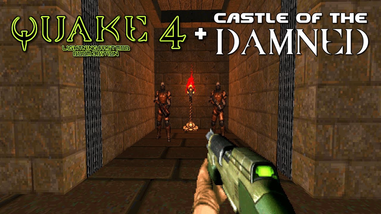 Quake 4 Lightning Mod: Doom Edition + Castle of the Damned [Mods para ...