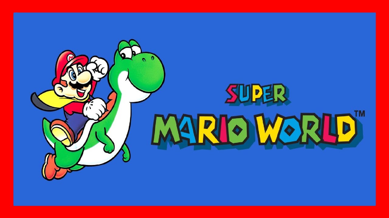 INTRO (Super Mario World) - YouTube