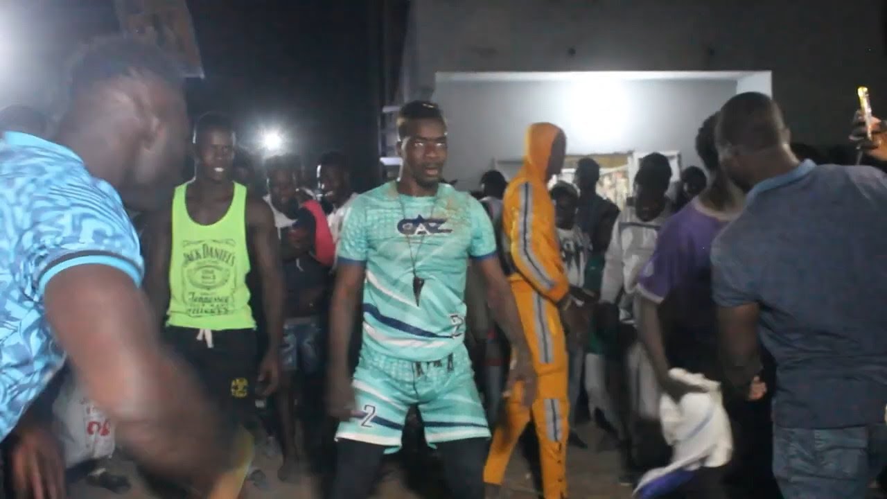 Lutte - Préparatifs combat contre Mama Lamine : Open Presse Bada Khoulé ...