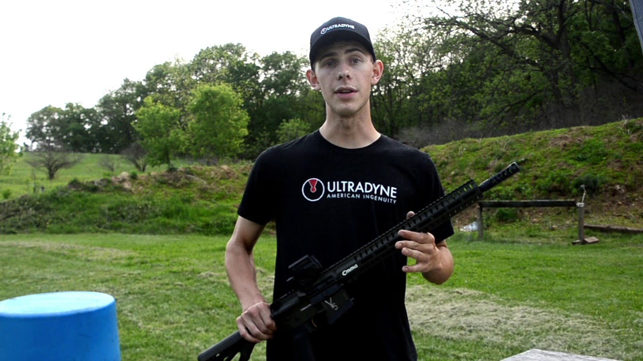 Ultradyne Muzzle Brakes with Tim Yackley - Apollo S - YouTube