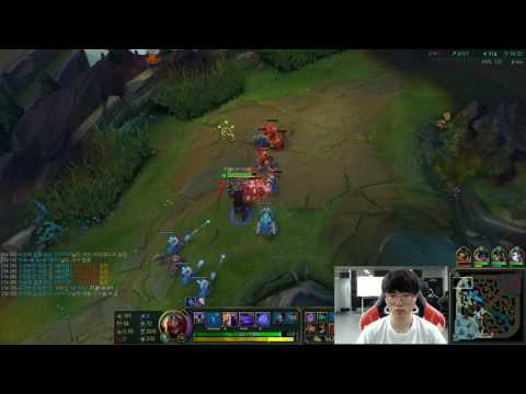 Faker Zed & Ekko Solo Queue Live stream Feb-10-17