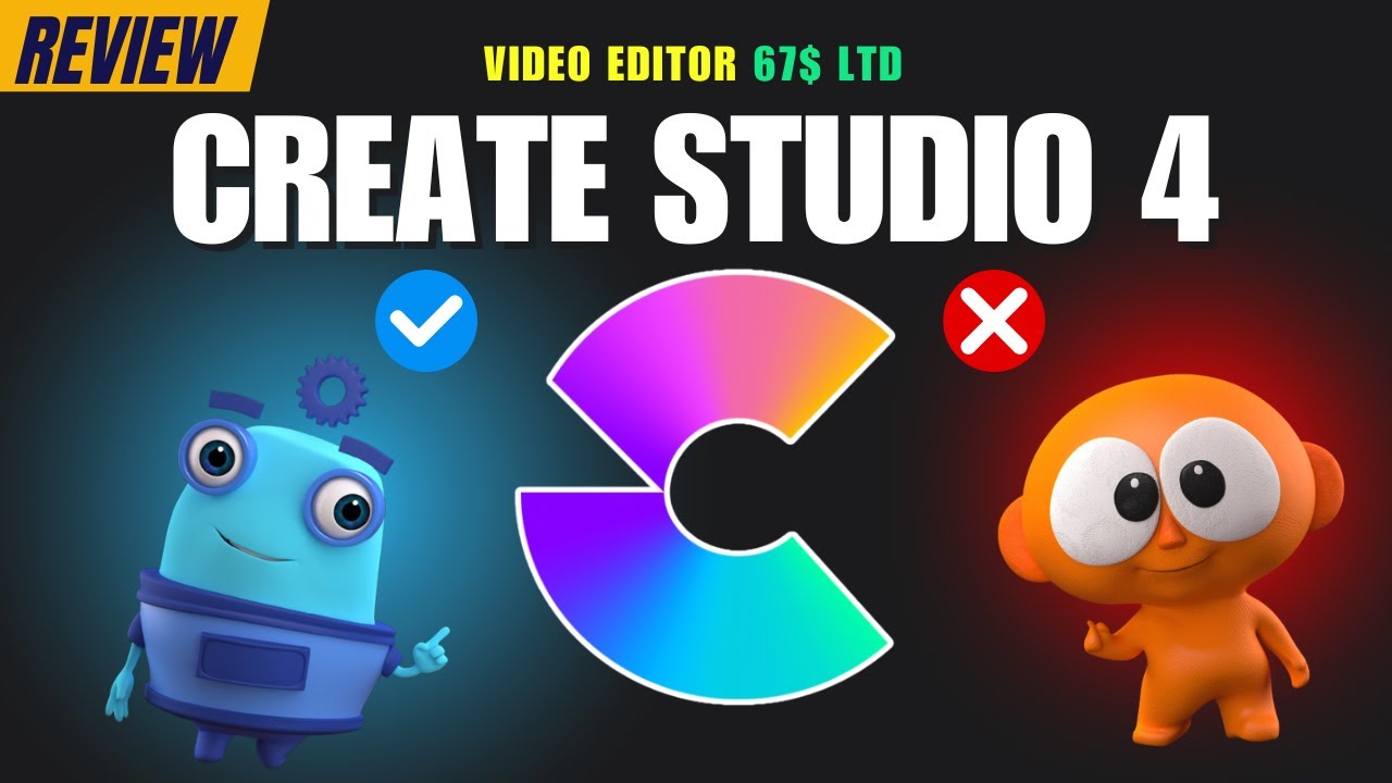 🛑 Createstudio 4 Review: I Was SO Excited... Then THIS Happened!😓 ...