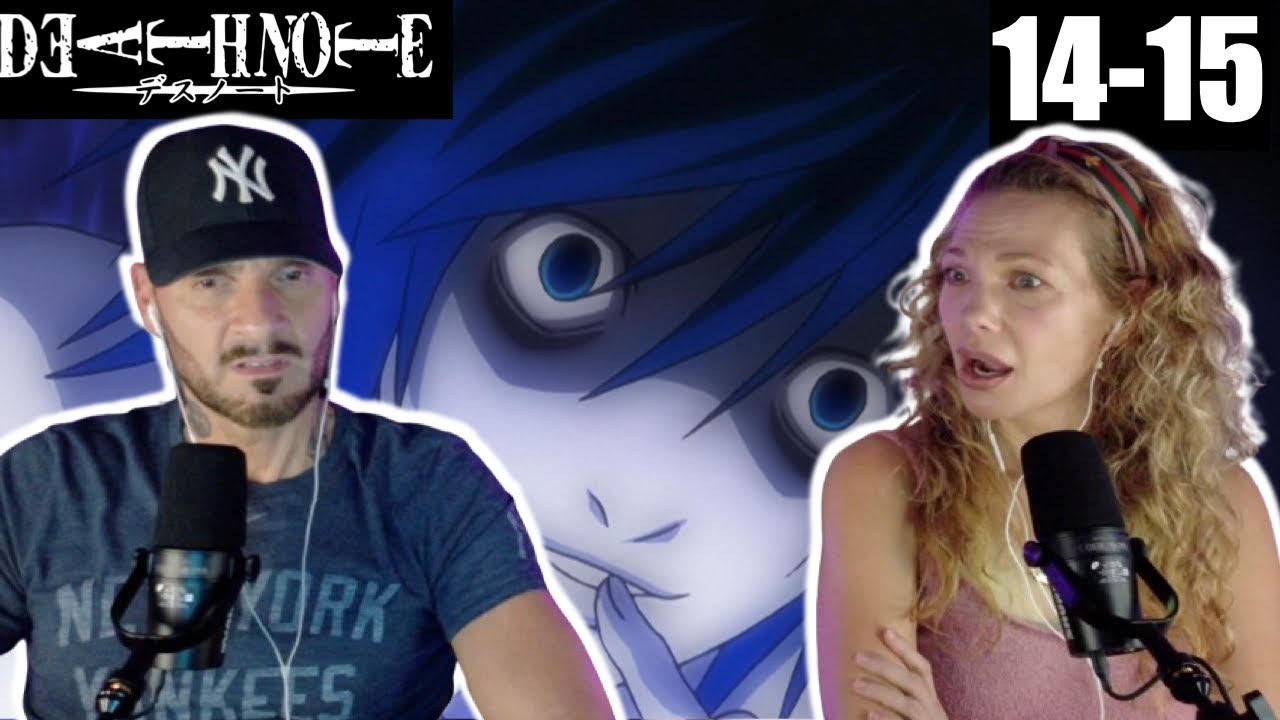 Friend & Wager 💀| Death Note Ep 14 & 15 | Reaction & Discussion |COUPLE ...