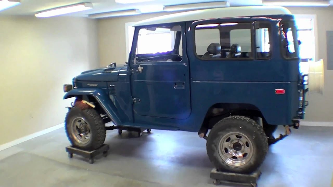 Restoration FJ40 1982- Original Body | Video 100 - YouTube