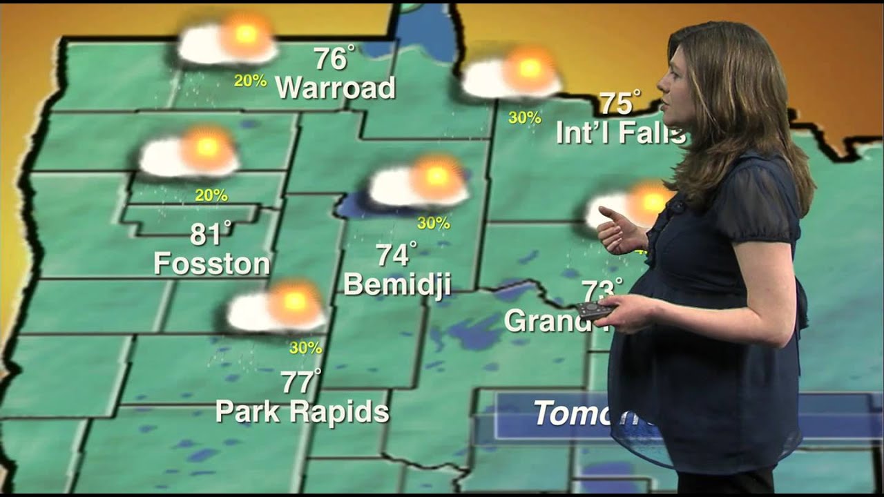 Weather with Stacy Christenson - Lakeland News at Ten - May 16, 2012 ...