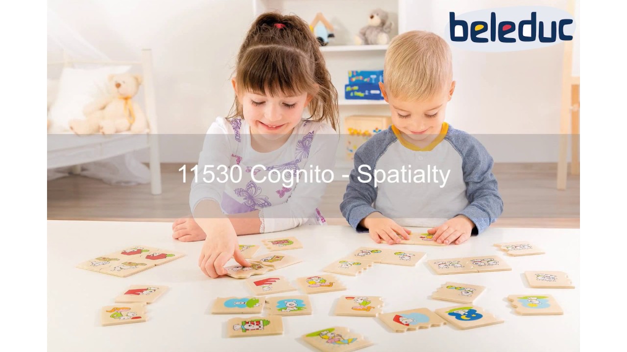 Beleduc Cognito Game - Spatiality - Use local prepositions to improve ...