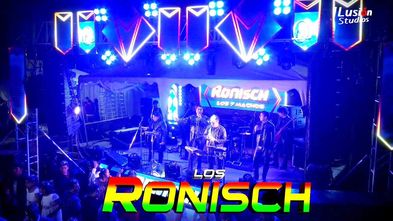 Los Ronisch en Vivo Cumbias - Poquera Boda Cesar y Shirley - YouTube