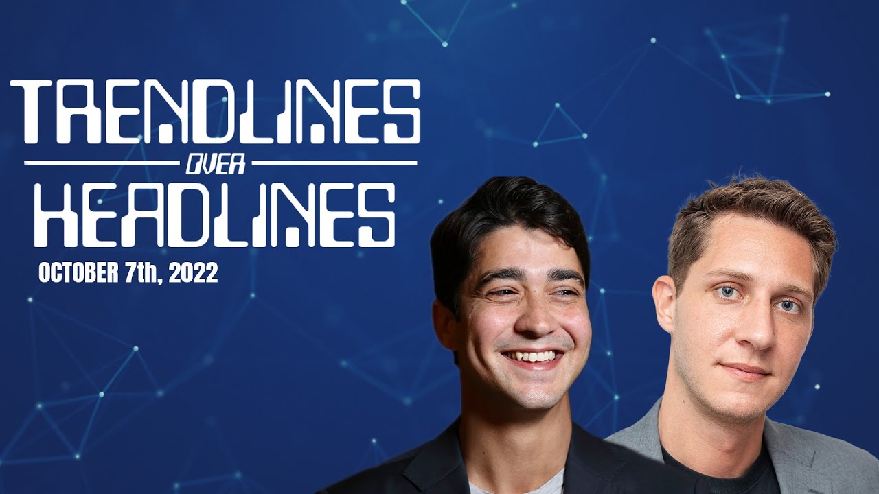 Trendlines Over Headlines with Special Guest, Steve Strazza | The Chart ...