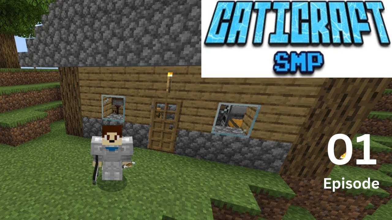 Caticraft SMP Ep 1: Let's get going! - YouTube