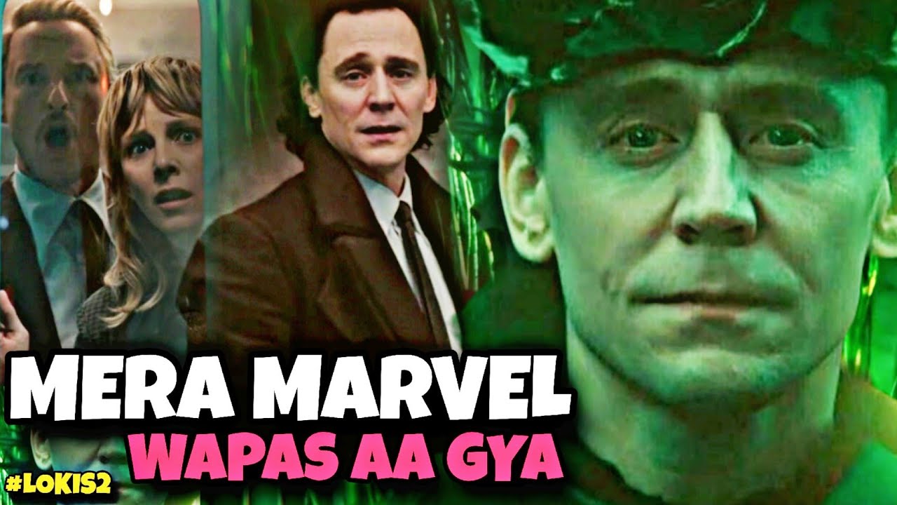 Mera Marvel Is Back Now Baby!! Loki Season 02 Episode 6 (Finale) : Loki ...