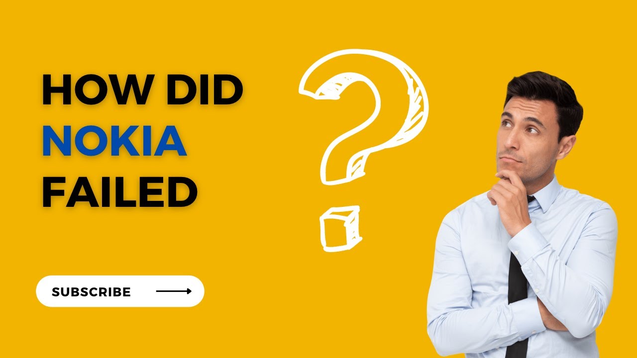 Nokia's Fatal Mistakes: A Lesson in Business Strategy - YouTube