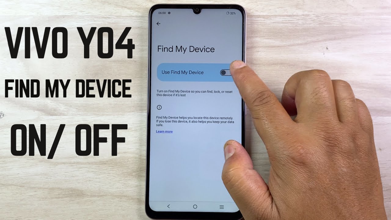 Vivo Y04 – How to Use Find My Device | Locate, Lock & Ring Your Phone ...