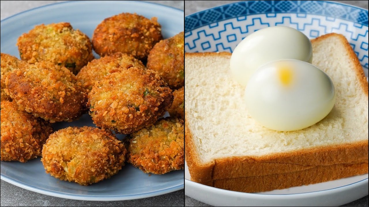 I Combined Bread, Some Vegetable With Eggs & The Result Is Amazing ...