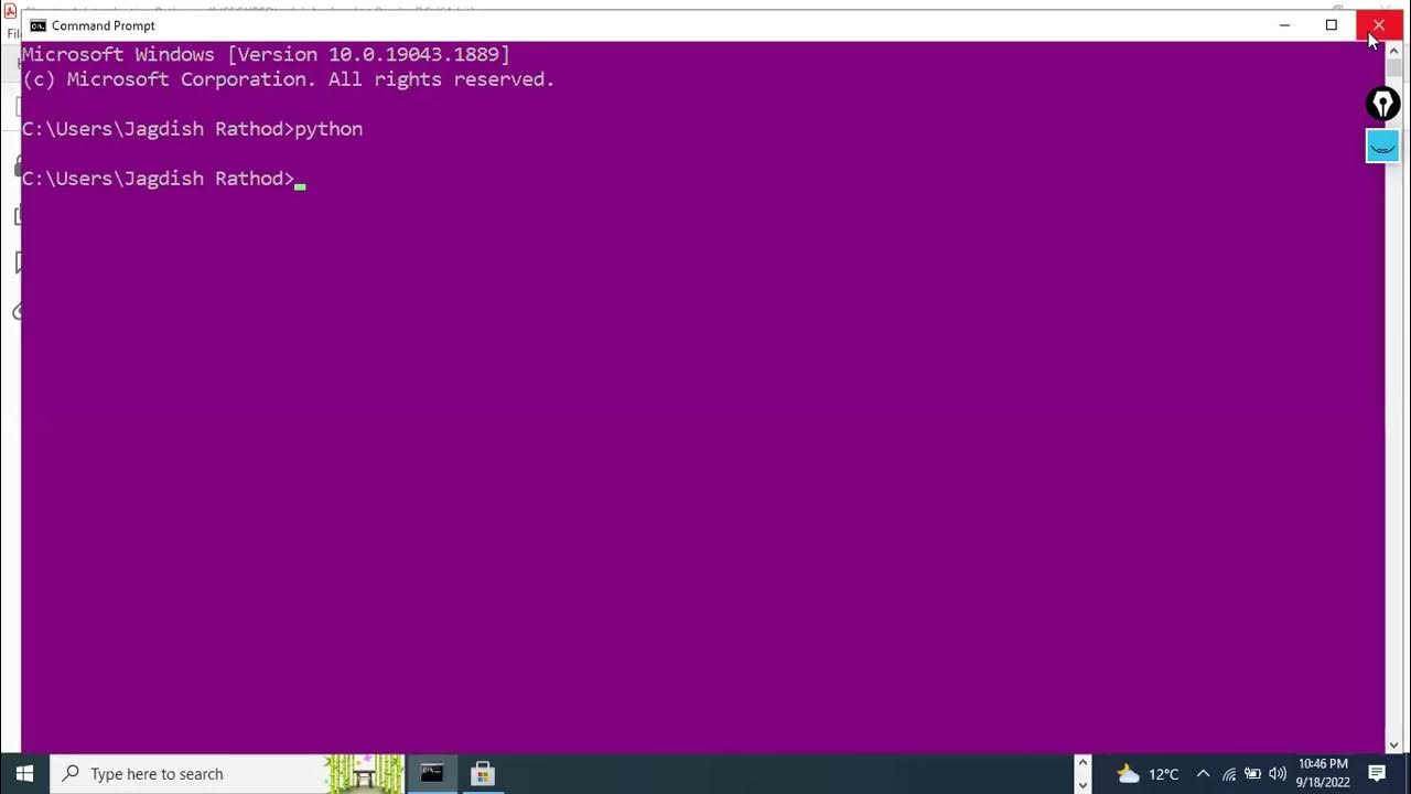 Python Day 1 Data Types Youtube