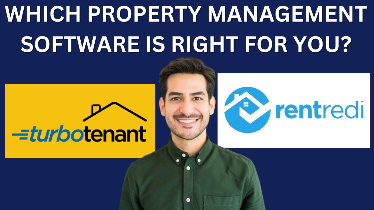 Rentredi Vs Turbotenant,WHICH PROPERTY MANAGEMENT TOOL IS RIGHT FOR YOU? - YouTube