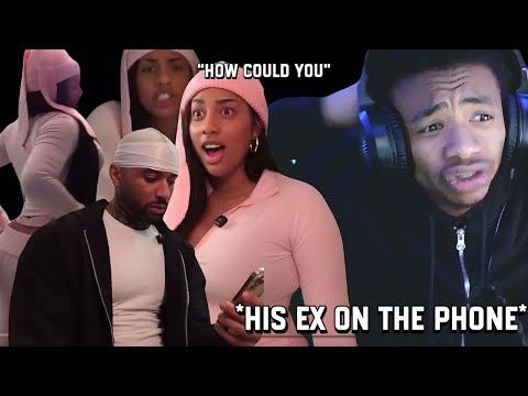 Believe Reacts To McQueen Calling His Ex Infront of 6'7 OnlyFans Model (SHE CRASHED OUT)