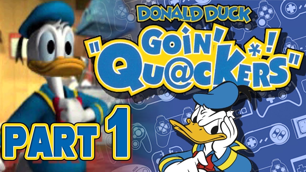 Donald Duck: Goin' Quackers - 1 - WAAAK!! - YouTube