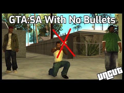 GTA:SA Fewest Bullets% UNCUT