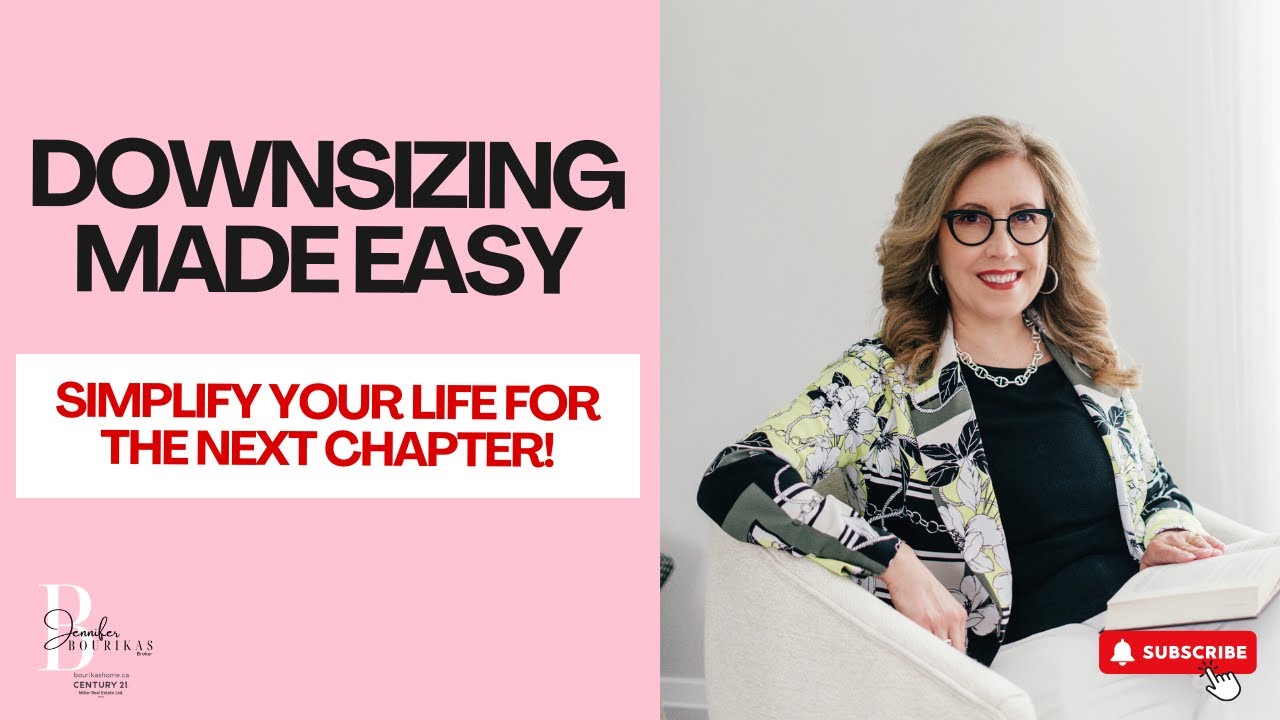 Downsizing Made Easy: Simply Your Life For The Next Chapter - YouTube