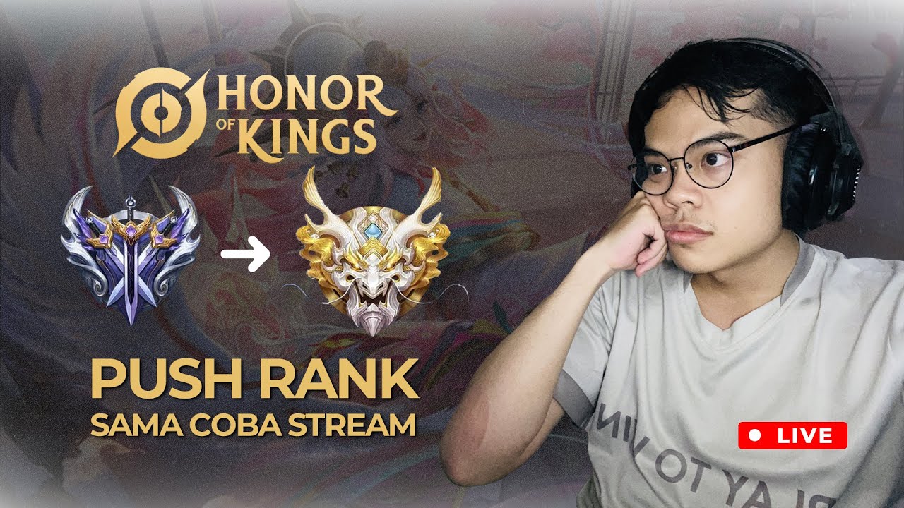 GAME GAMPANG DI PUSH RANK (Tes Stream HOK) - Honor Of Kings - YouTube