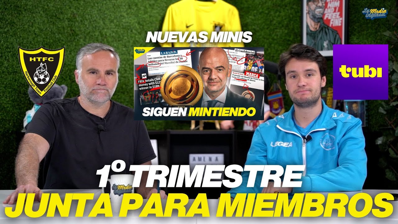 JUNTA TRIMESTRAL PARA MIEMBROS | PRIMER TRIMESTRE 2025 - YouTube