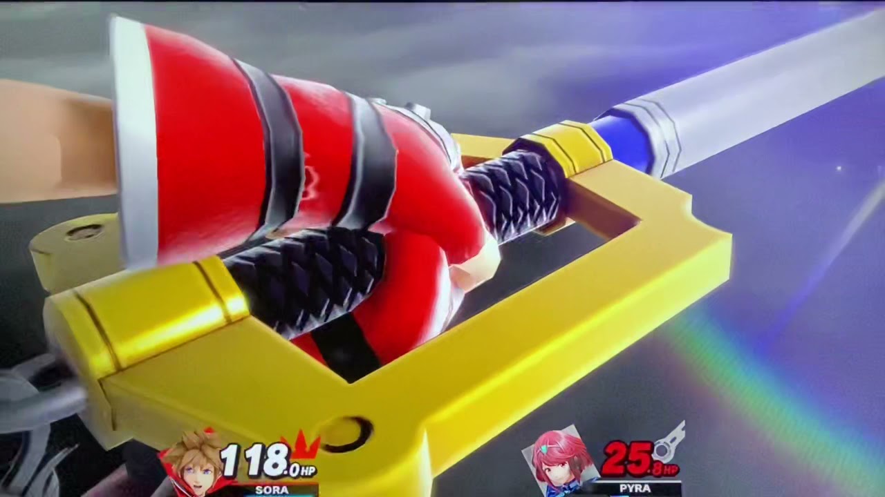 Super Smash Bros: Ultimate - Sora Vs Pyra & Mythra! - YouTube