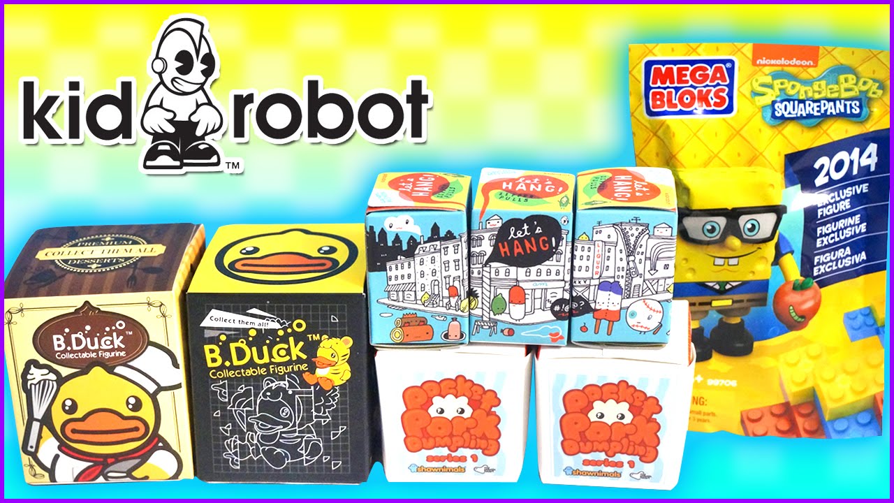 Surprise Blind Bag - B-Duck - Kidrobot Let's Hang - Pocket Pork ...