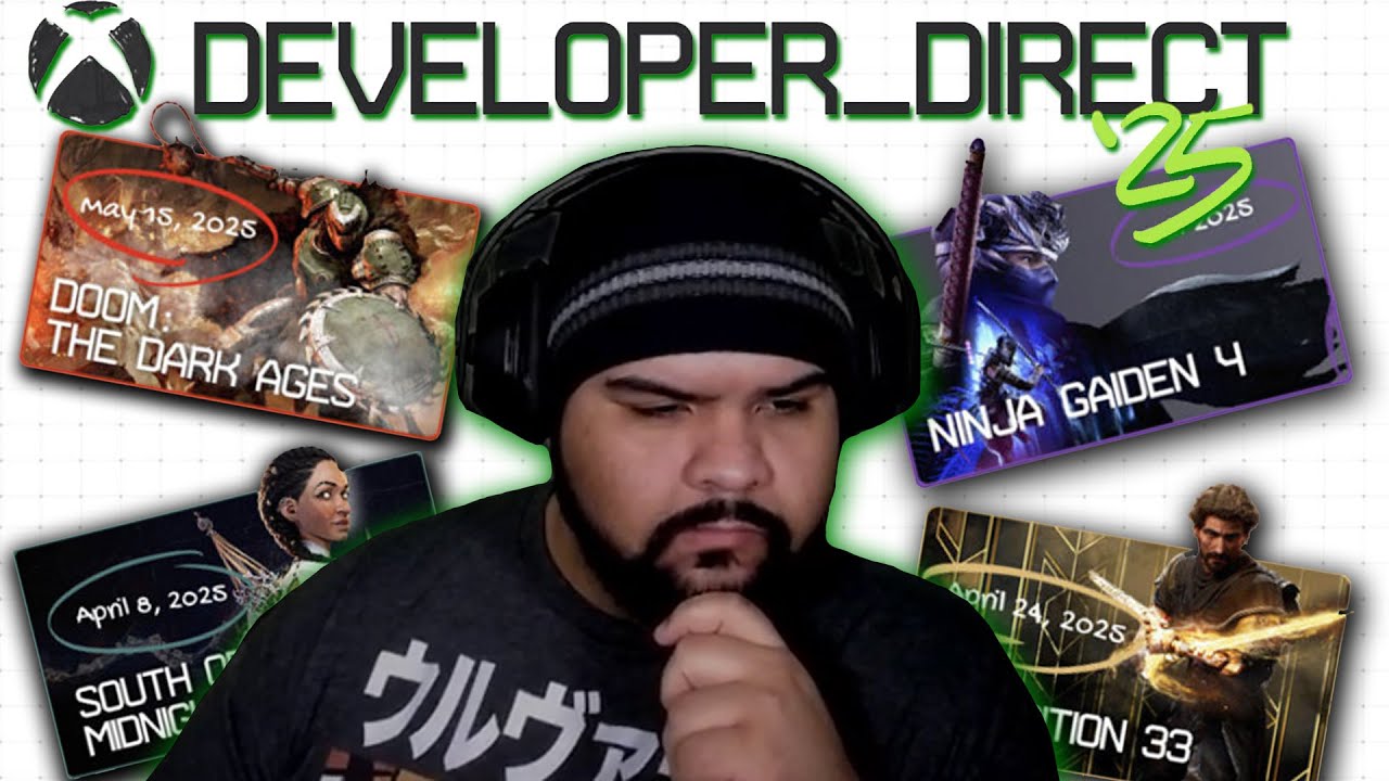 Xbox Developer Direct 2025 FULL REACTION! - YouTube