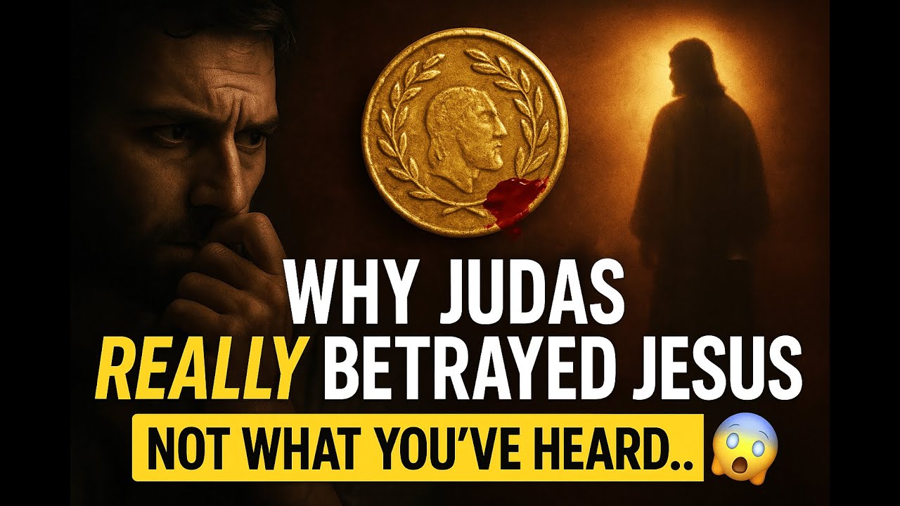 The #1 Thing You Don't Know About Judas | Everyone Missed This IN THE ...