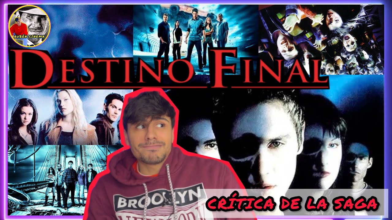 SAGA DESTINO FINAL · Crítica con SPOILERS || cine - terror - slasher ...
