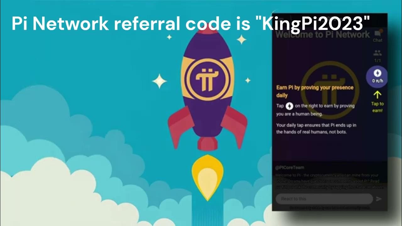 Pi Network referral code : KingPi2023 - YouTube