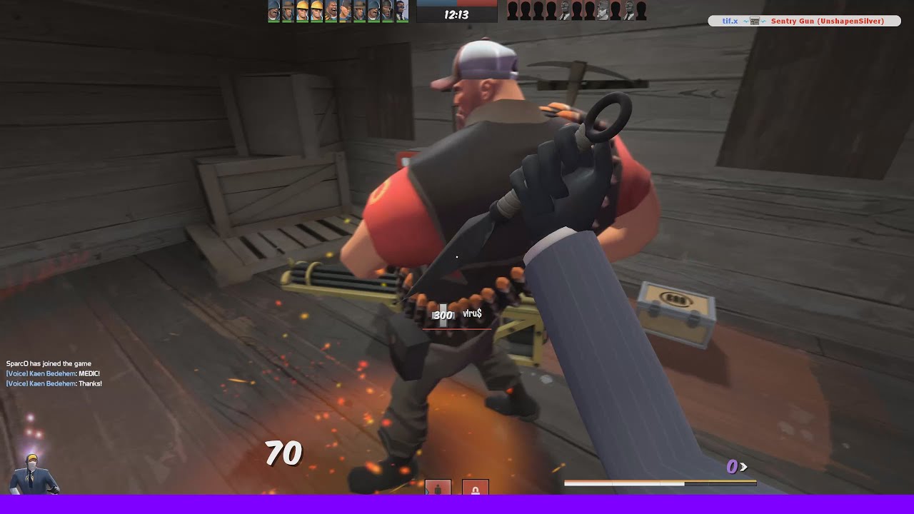 Team Fortress 2 Spy Gameplay tf2 - YouTube
