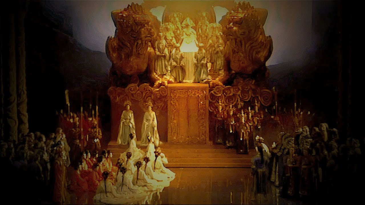 Puccini - Turandot Opera - Finale (Diecimila Anni) - YouTube