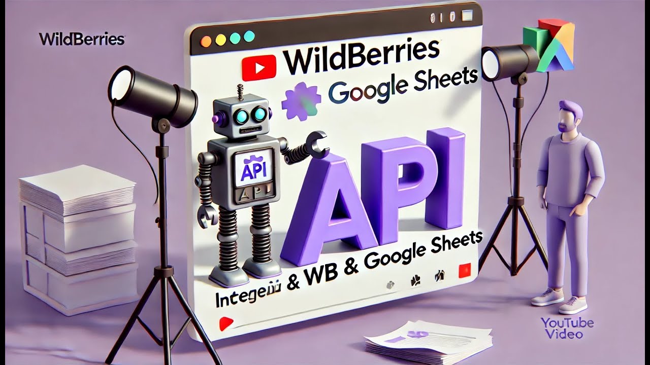 Полный обзор Google Таблицы для Wildberries: Автоматизация, Аналитика и API - YouTube