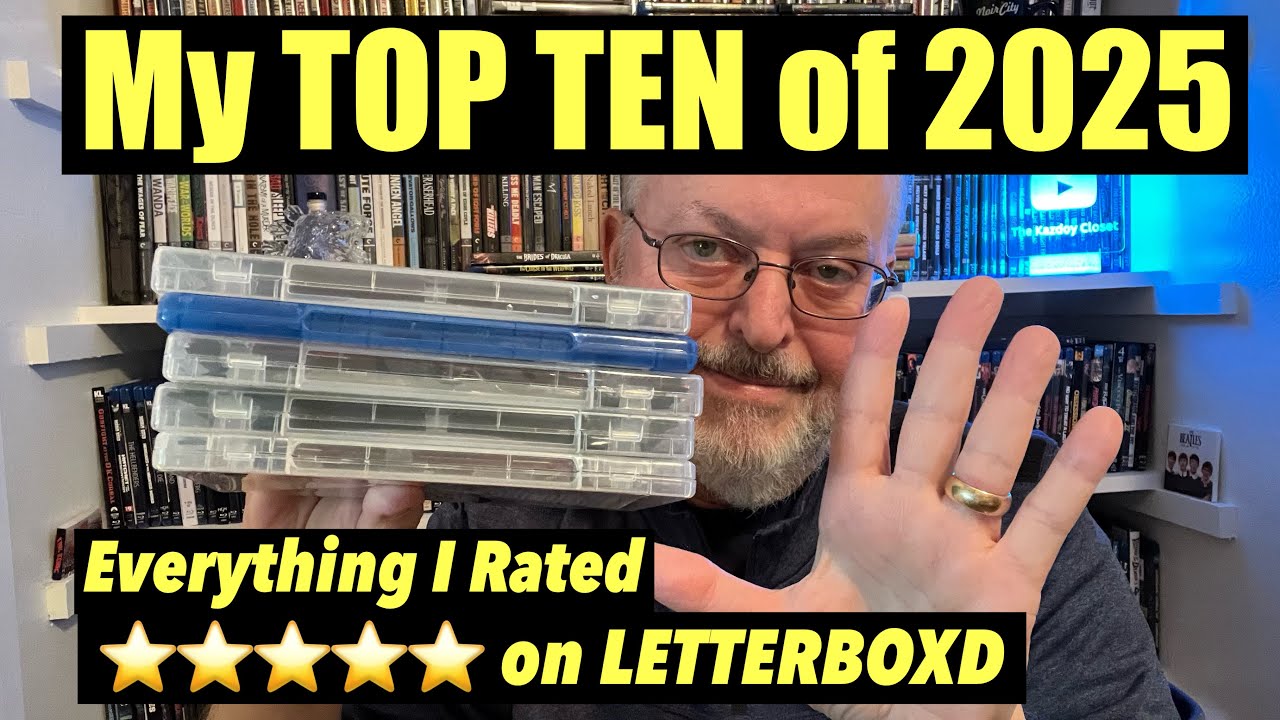 My Top Ten of 2025: Everything I Rated Five Stars - YouTube