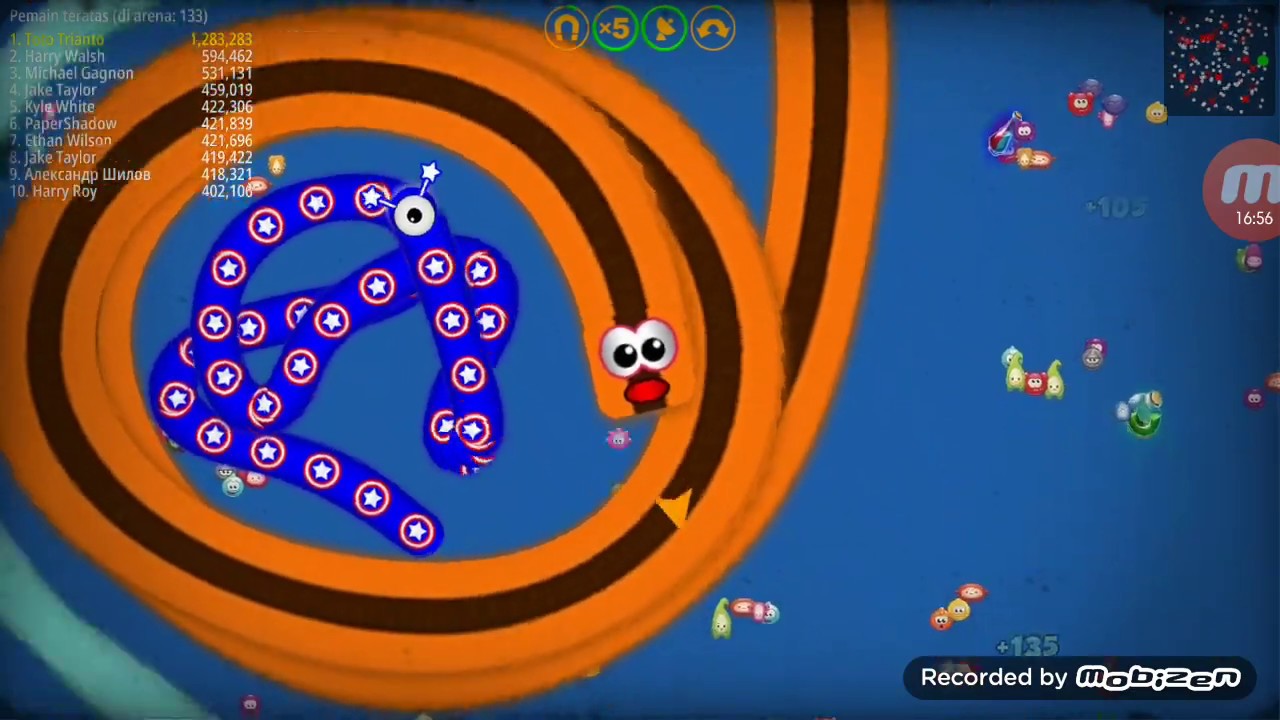 Game ular Berjalan cepat - YouTube