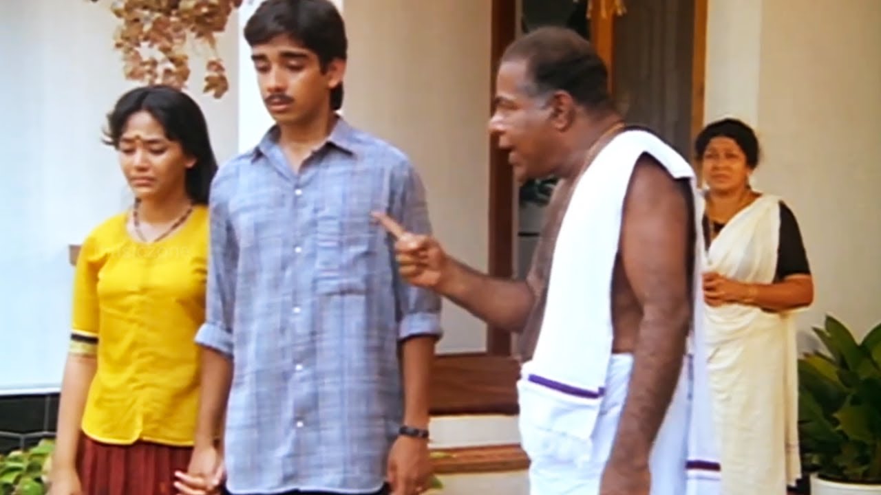 "ഇവളെയും വിളിച്ചോണ്ട് ഇങ്ങോട്ട് വന്നതിന്റെ ഉദ്ദേശം"| Thilakan | Vineeth ...