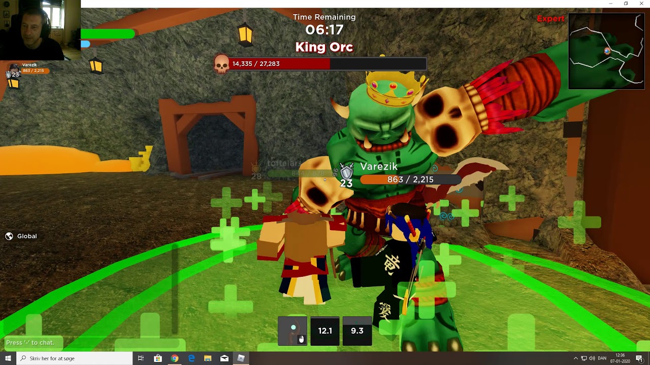 Roblox - Rumble Quest - Dansk - YouTube