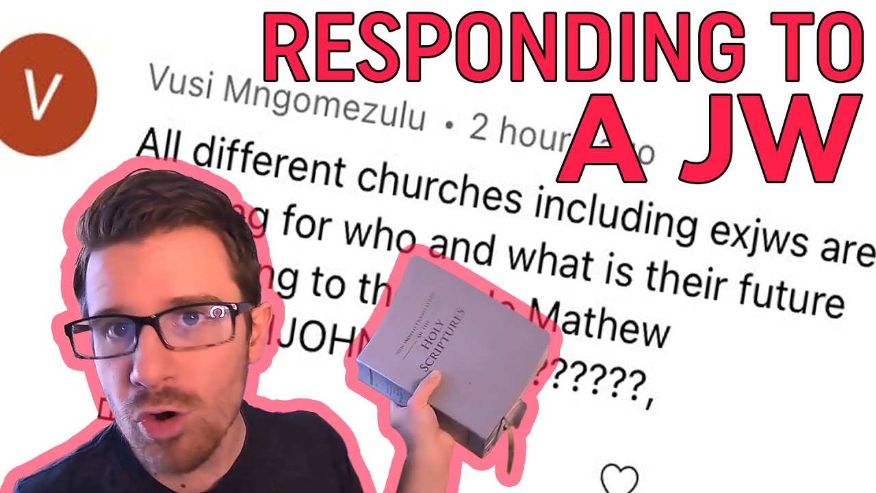 Responding to a JW Commenter: Are Apostates Agents of Satan? - YouTube