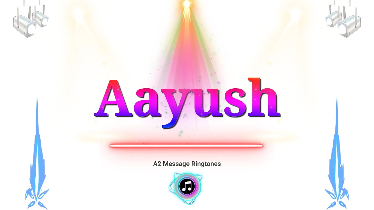 Aayush Name You Just Received a Message | Aayush Name Best Message ...